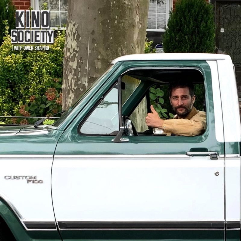 Production Designer Sam Lisenco - Kino Society with Owen Shapiro